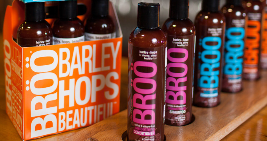 BRÖÖ Takes Beer “Saloon to Salon” with Shampoo | Our State