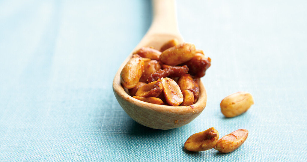 Smoked Honey-Roasted Peanuts | Our State