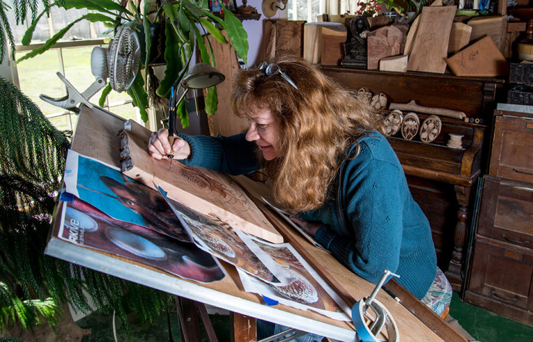 Artist Daphne Thomas Draws Inspiration from the Natural World | Our State