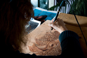 Artist Daphne Thomas Draws Inspiration from the Natural World | Our State