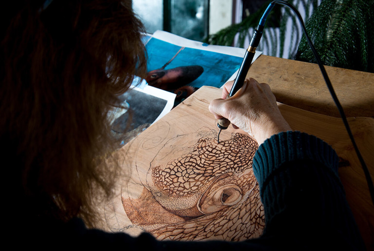 Artist Daphne Thomas Draws Inspiration from the Natural World | Our State