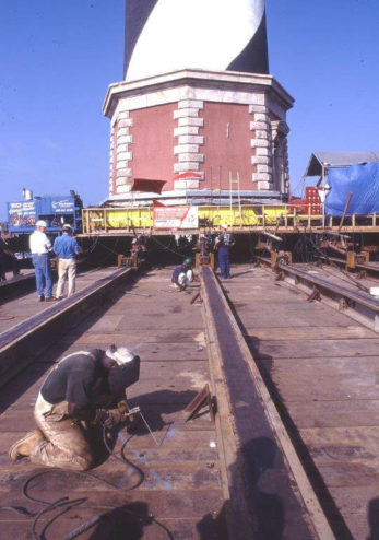 How the Cape Hatteras Lighthouse Was Moved | Our State
