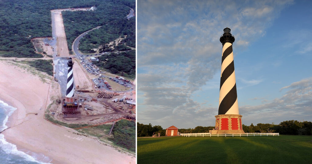 How the Cape Hatteras Lighthouse Was Moved | Our State