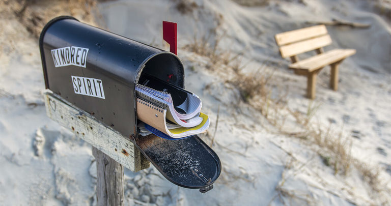 Bird Island's Mailbox Holds Letters to the Sea | Our State