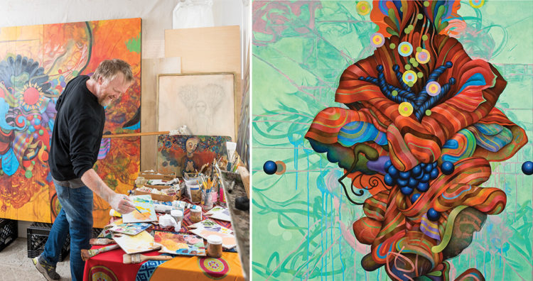 Studio Tour with Asheville's Daniel Nevins | Our State