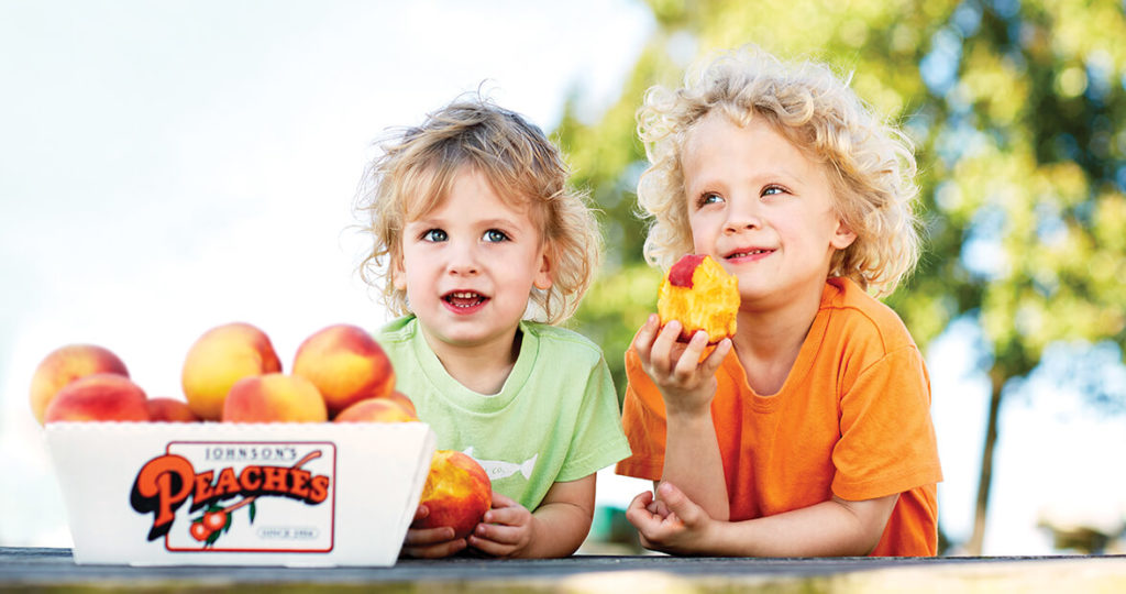 Family Tradition: The Promise of a Peach | Our State