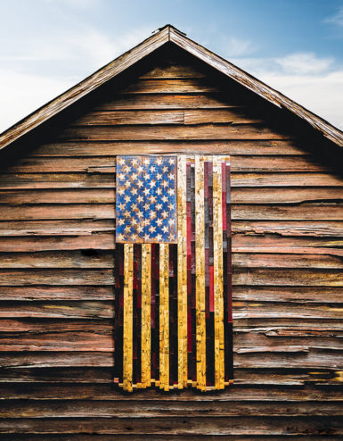 Handmade Heritage Flags are Unique and Well-Aged | Our State