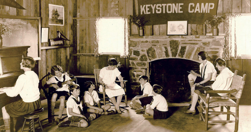 Summers at Keystone Camp in Brevard | Our State