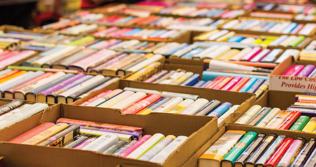 A New Chapter: September 2016 Book Sale Events | Our State