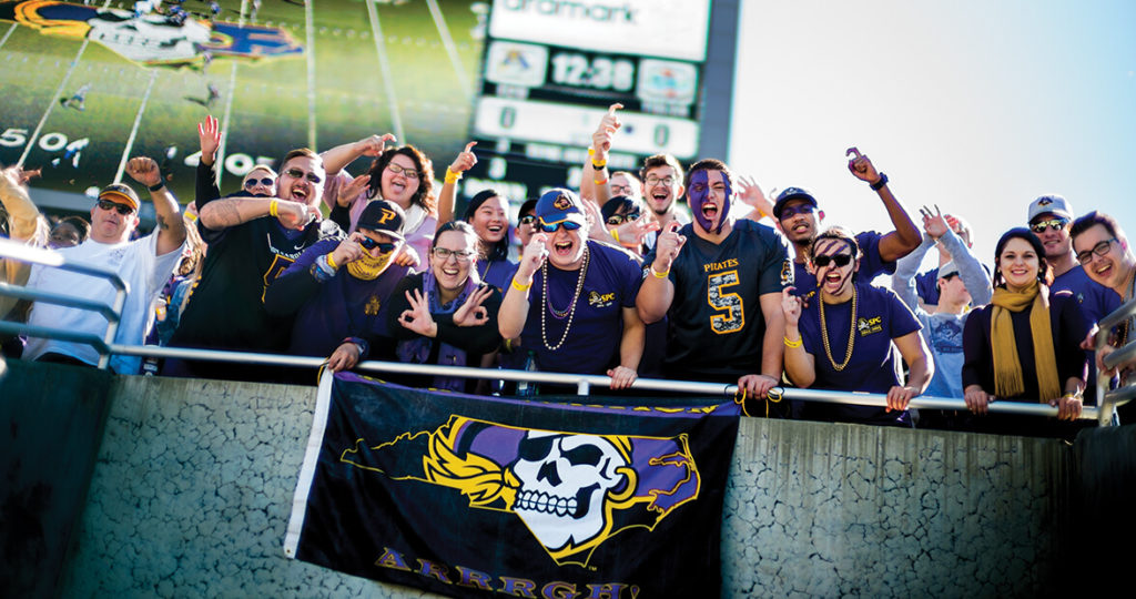 East Carolina University Fans are Pirates to The Core | Our State
