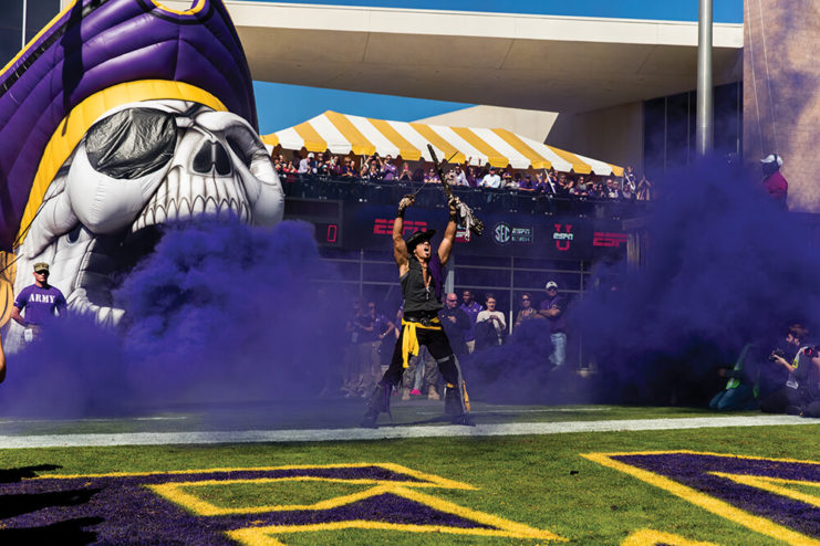 East Carolina University Fans are Pirates to The Core | Our State