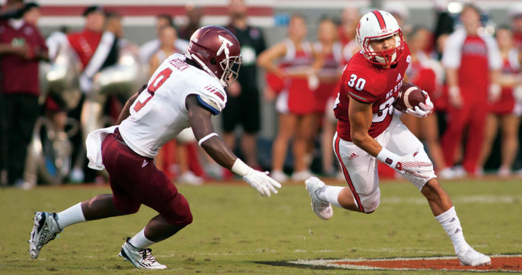 NC State Wide Receiver's Journey from Walk-On to Starter | Our State