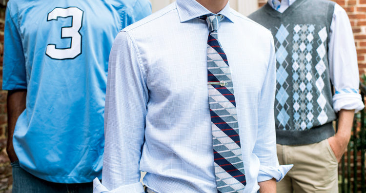 At UNC Chapel Hill, the Clothes Make the Fan | Our State