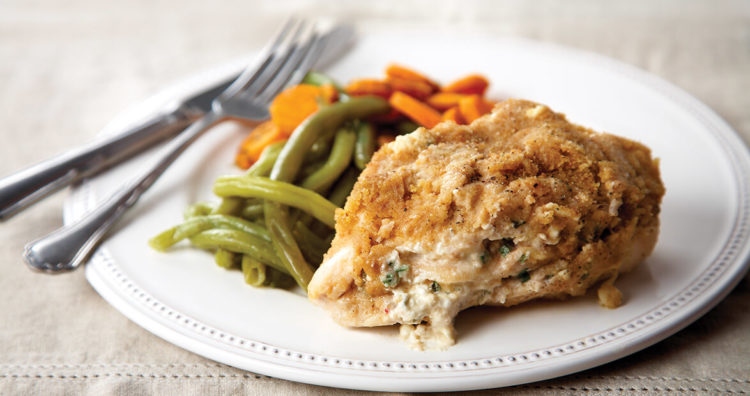 Apple-Stuffed Chicken Breasts | Our State