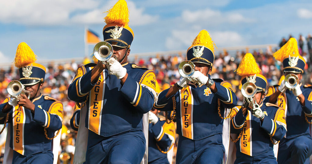 NC A&T's Marching Band is a Machine Built on Tradition | Our State