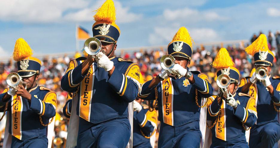 NC A&T's Marching Band is a Machine Built on Tradition | Our State