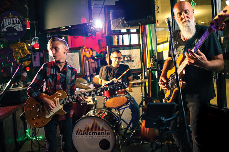 Nathan Pope is a Young Blues Prodigy With Soul | Our State