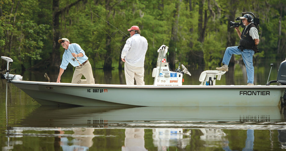 Patience Pays Off When Filming UNC-TV Fishing Show | Our State