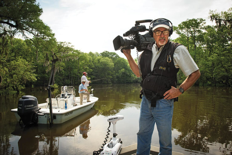Patience Pays Off When Filming UNC-TV Fishing Show | Our State