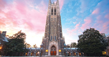 Duke Chapel's Bell Tower Rings a Joyful Noise | Our State