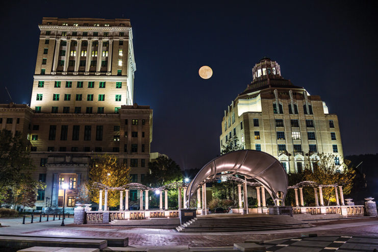 Photo Essay: A Look at the Full Carolina Moon | Our State