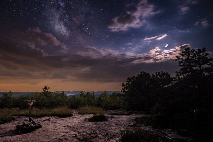 Photo Essay: A Look at the Full Carolina Moon | Our State