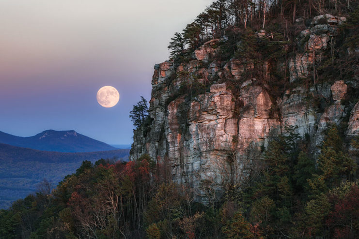 Photo Essay: A Look at the Full Carolina Moon | Our State