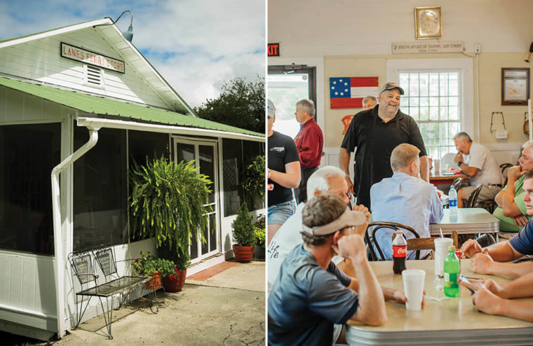 At Lanes Ferry Dock & Grill, It Takes Time to Make Fast Food | Our State