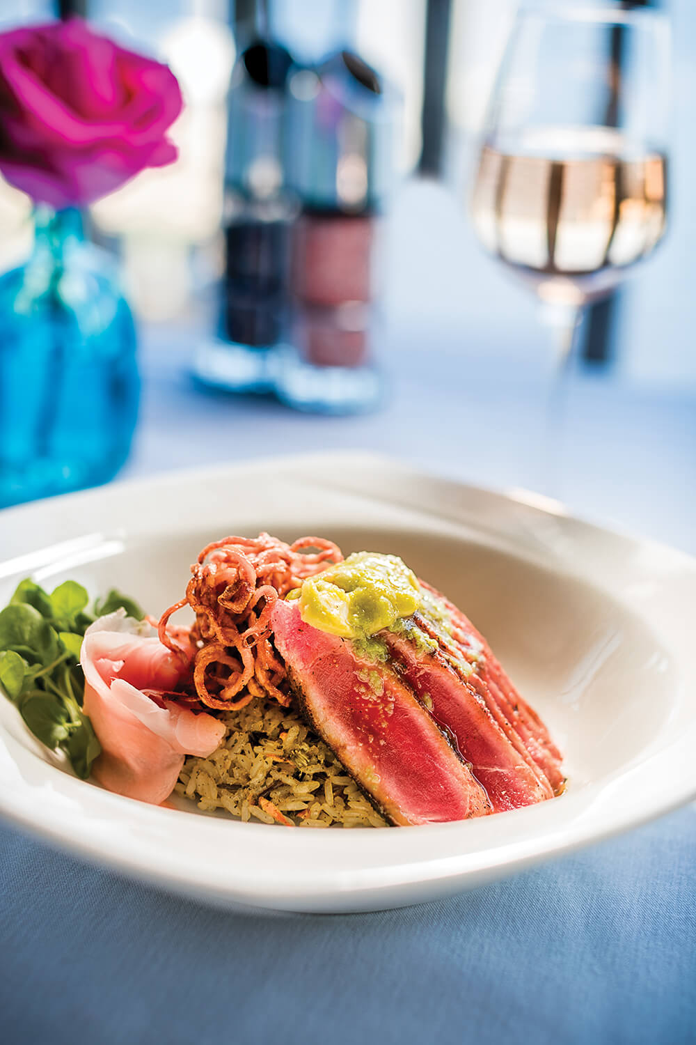 Saltwater Grill Serves Seafood by the Water | Our State