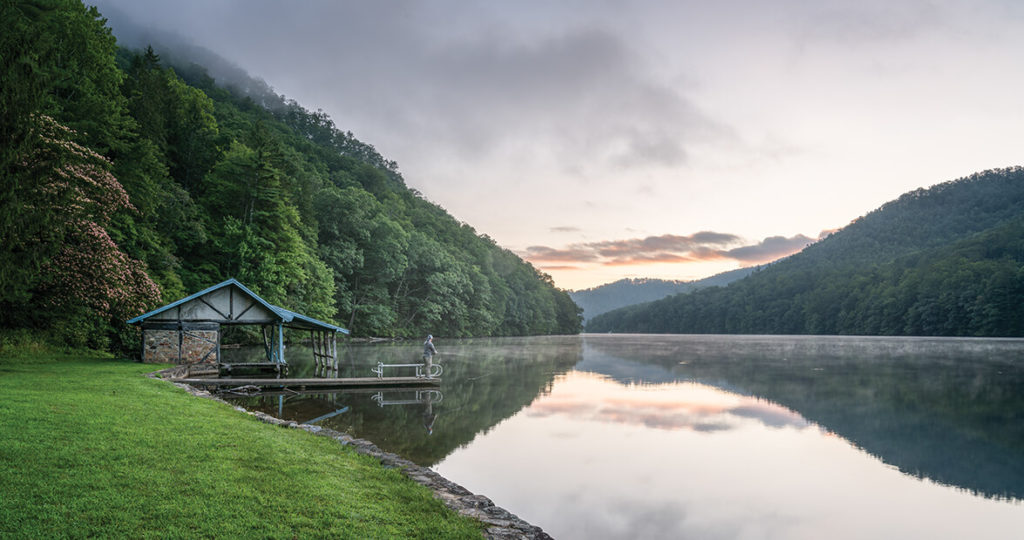 Where Lumber Ruled, Nature Reigns on Lake Logan | Our State