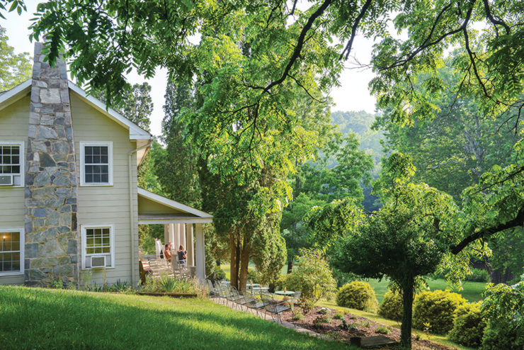 Enjoy Tranquility at the River House Inn in Ashe County | Our State