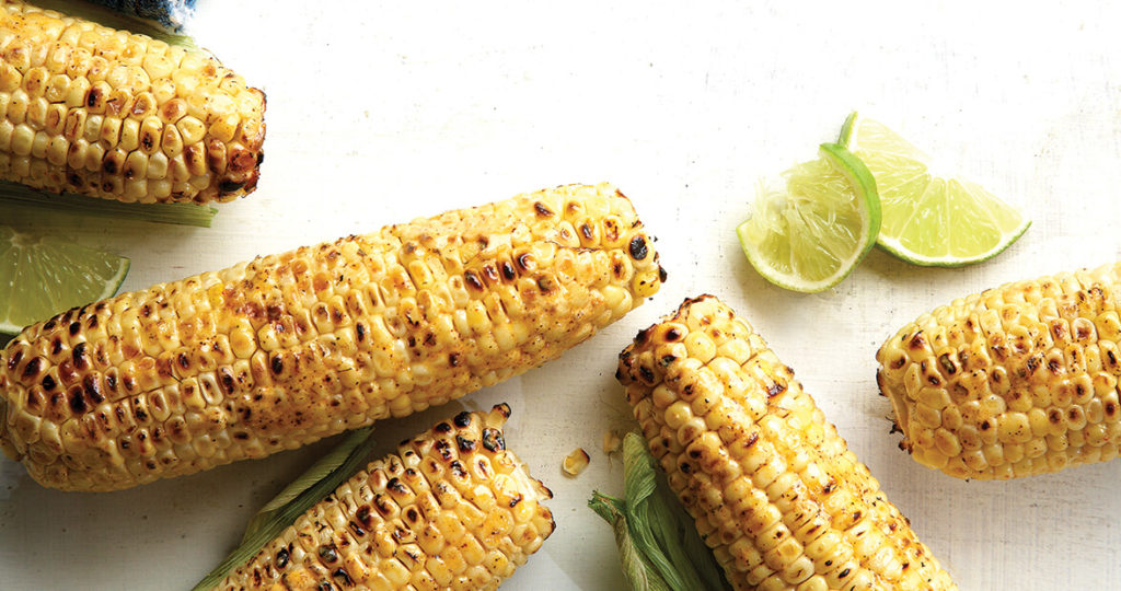 Grilled Corn With Chili-Cumin Butter | Our State