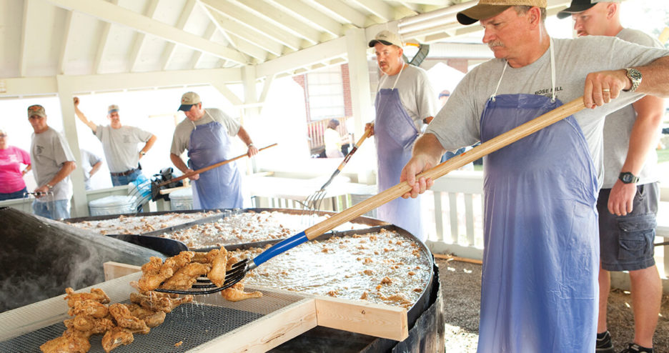 Local Landmark: The World's Largest Frying Pan | Our State