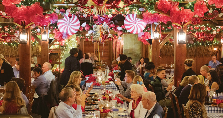 Christmas Memories at The Angus Barn | Our State