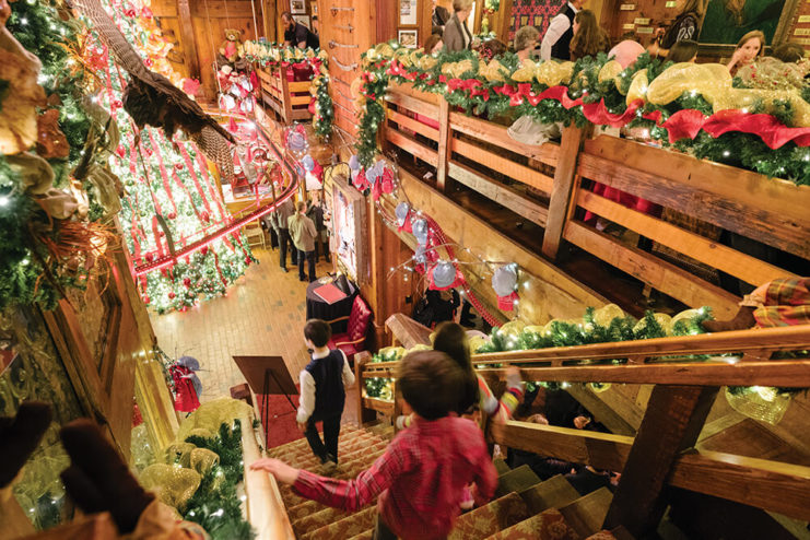 Christmas Memories at The Angus Barn | Our State