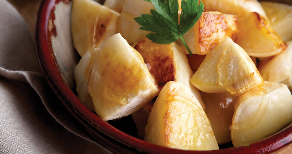 Roasted Turnips with Brown Butter | Our State