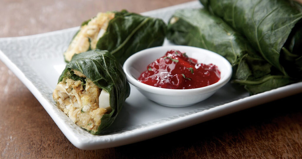 Collard Wraps | Our State