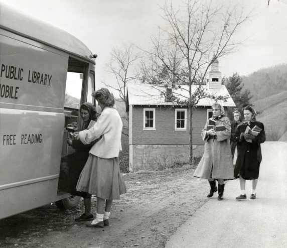 Tales of a Traveling Library | Our State