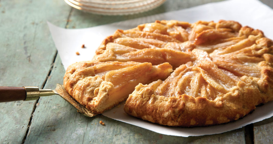 Rustic Pear Tart | Our State