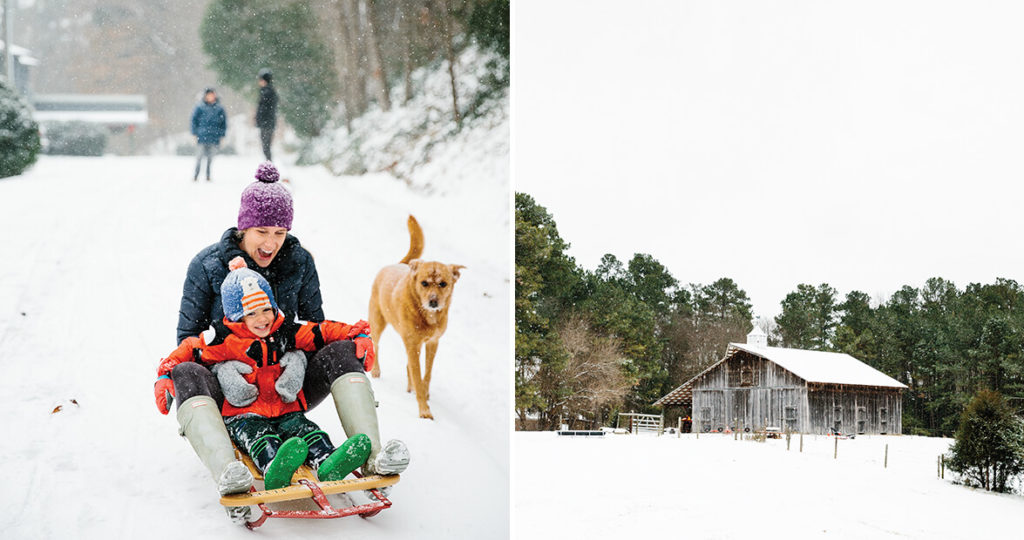 First Snow in North Carolina | Our State