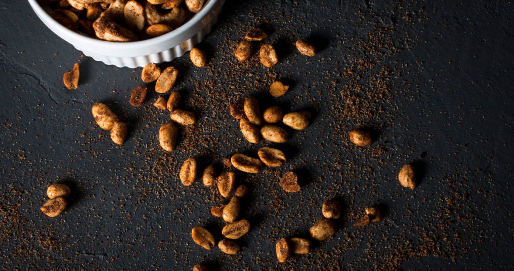 Cinnamon-Spiced Peanuts | Our State