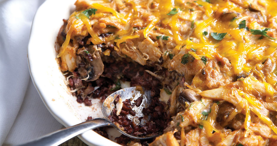 Lump Crab & Wild Rice Casserole | Our State