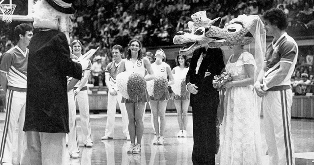 Back in the Day: A Wolf Wedding | Our State