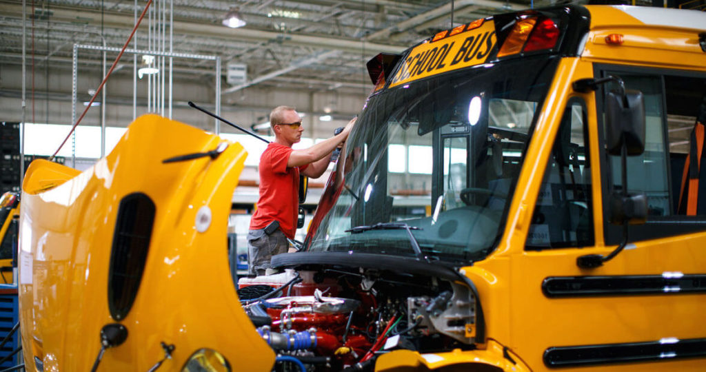 Crafted in Carolina: Thomas Built Buses | Our State