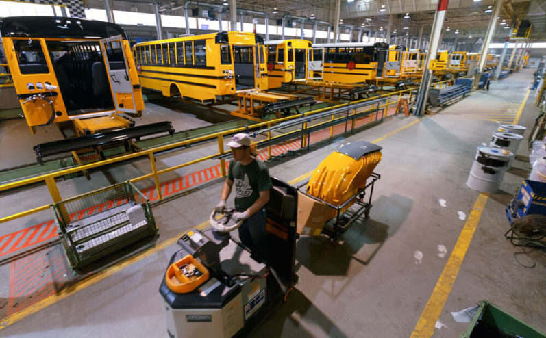 Crafted in Carolina: Thomas Built Buses | Our State