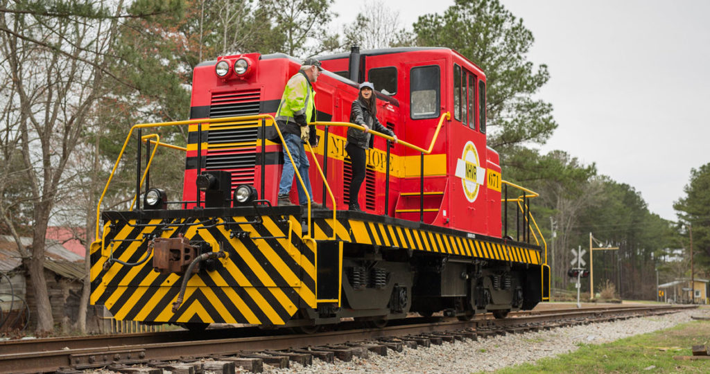 Best-Kept Secrets in the Triangle: North Carolina Railway Museum | Our ...