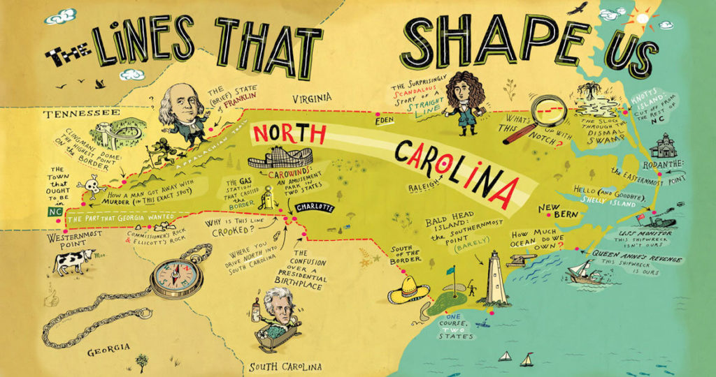 The Lines That Shape Us | Our State