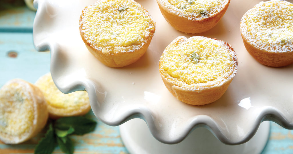 Lemon-Mint Chess Tarts | Our State