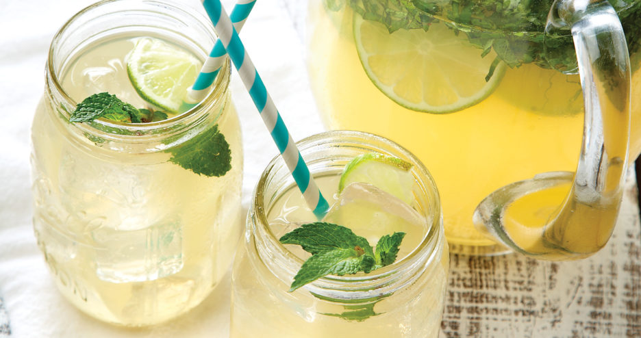 Fresh Mint-Basil Limeade | Our State