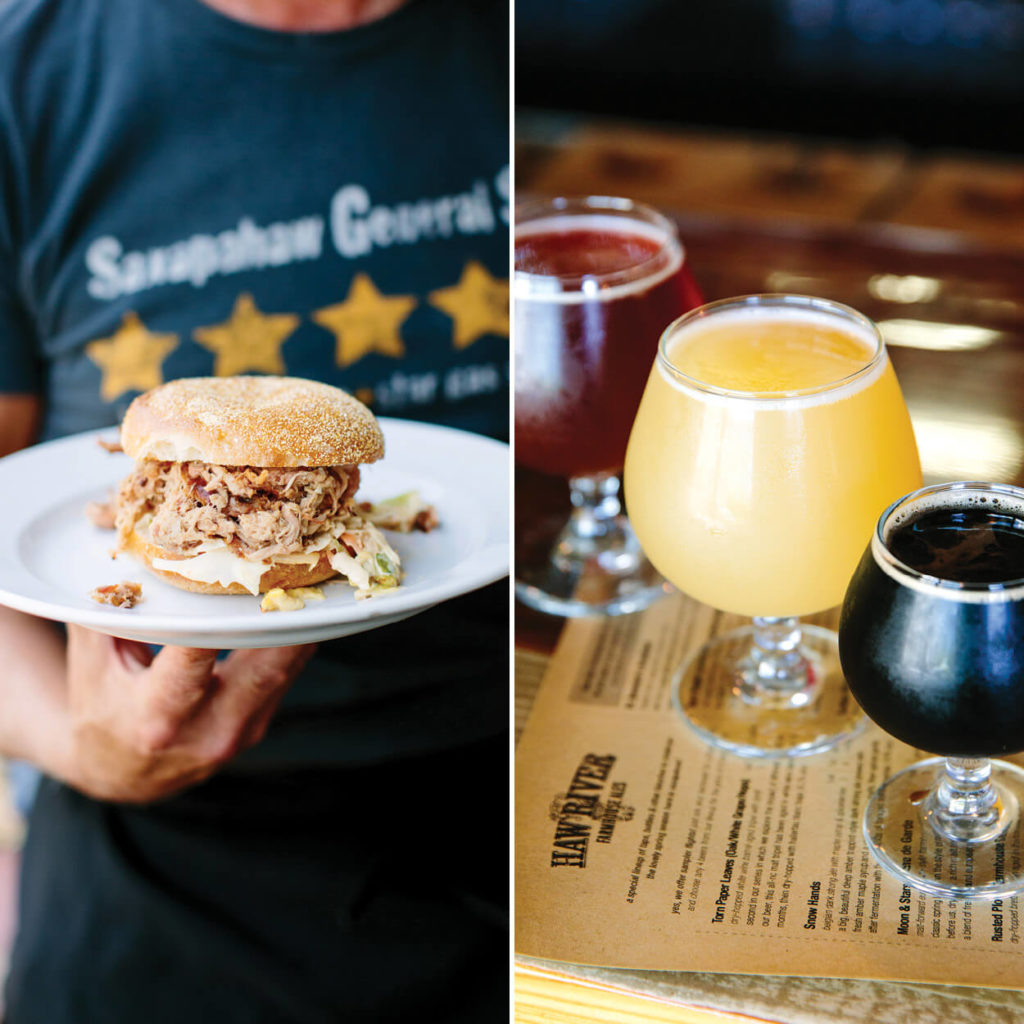 Downtown: Saxapahaw | Our State